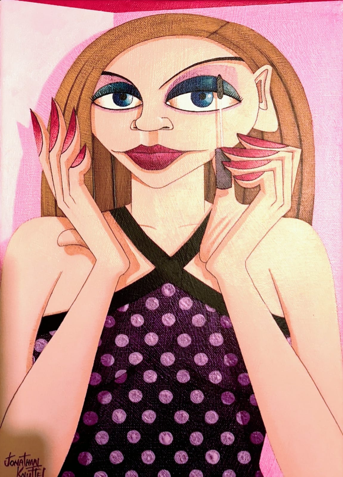 "The Final Touch" – The Green Gallery Dublin