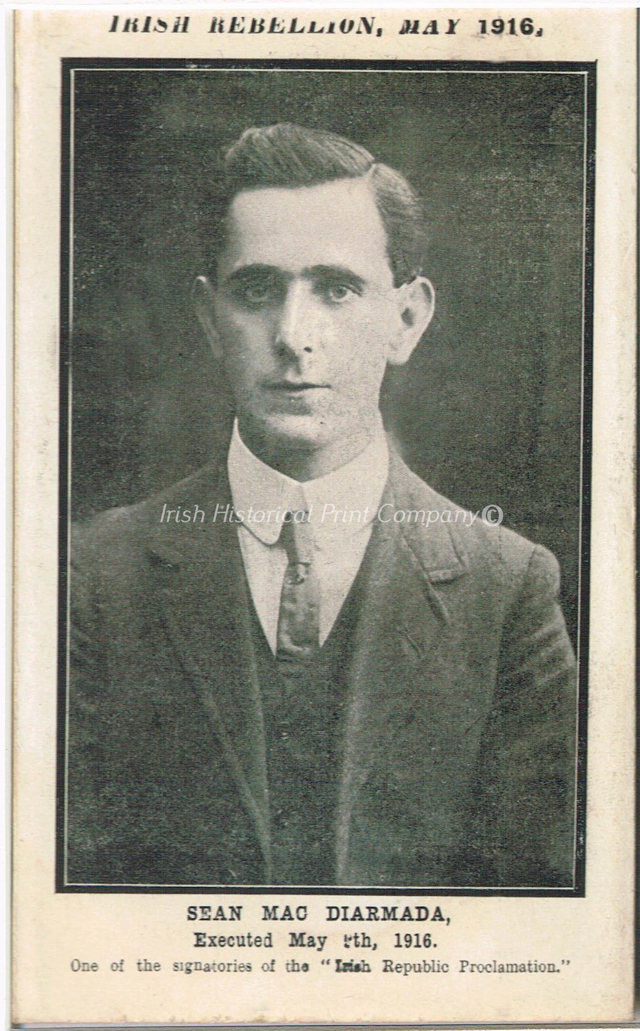 Sean Mac Diarmada – The Green Gallery Dublin