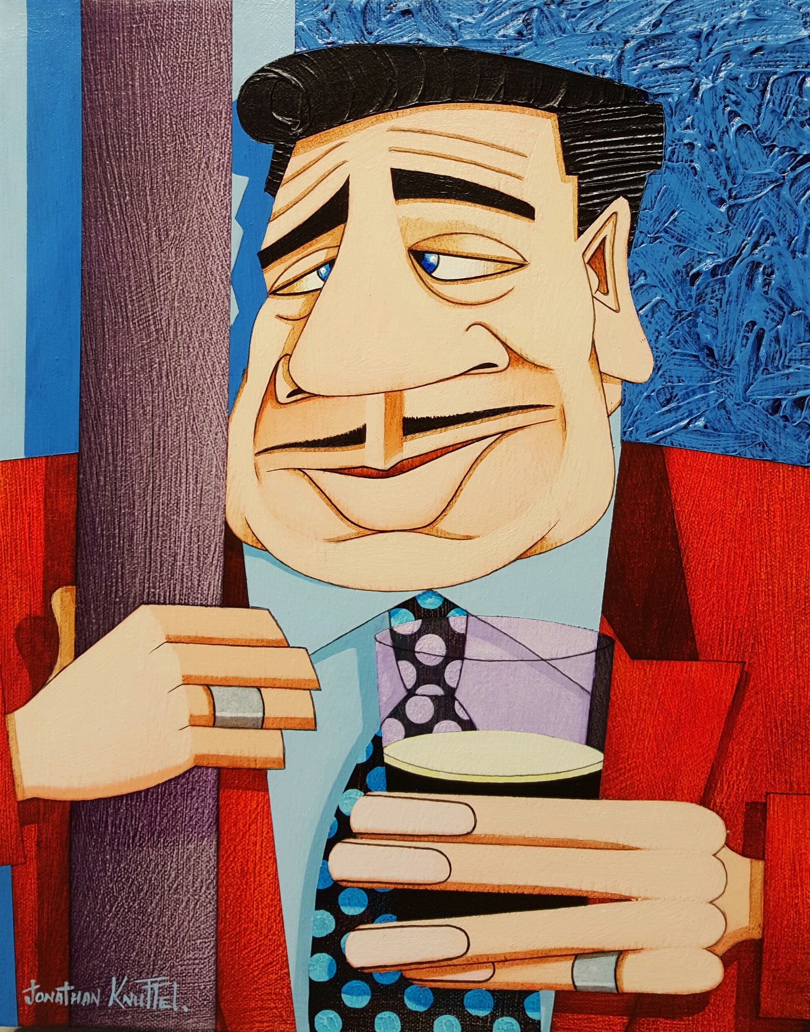 One Too Many | Jonathan Knuttel – The Green Gallery Dublin