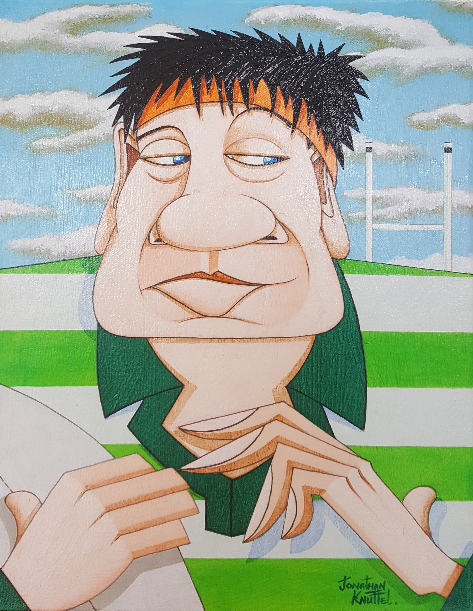 I'm Only A Number | Jonathan Knuttel – The Green Gallery Dublin