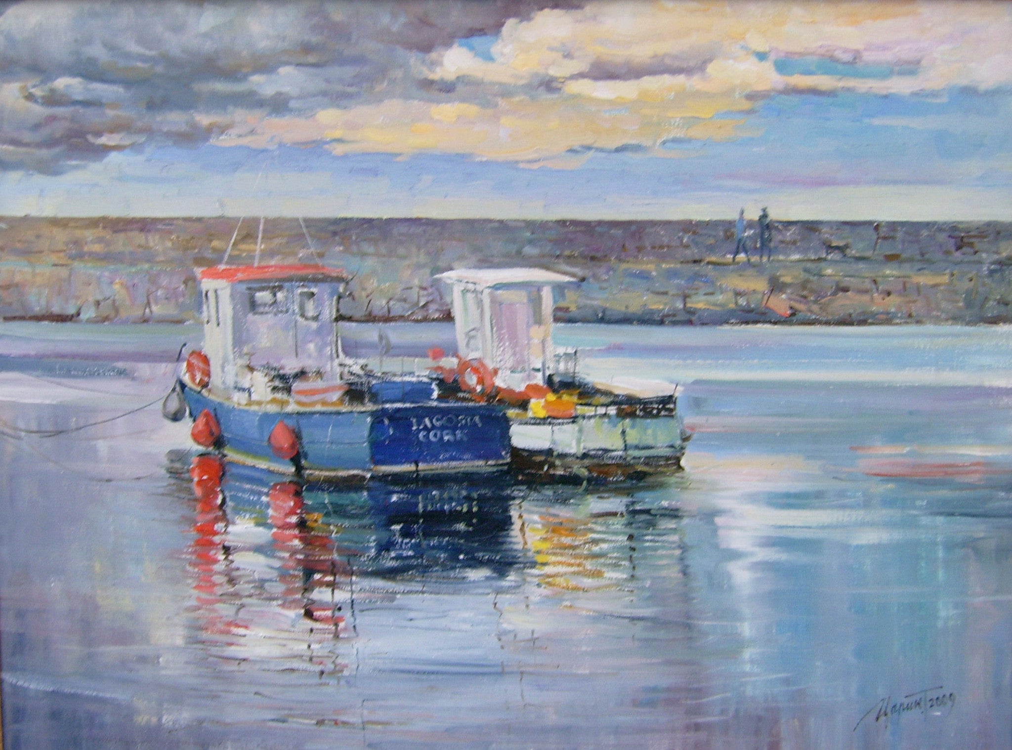 Pier Walk by Tetyana Tsaryk – The Green Gallery Dublin