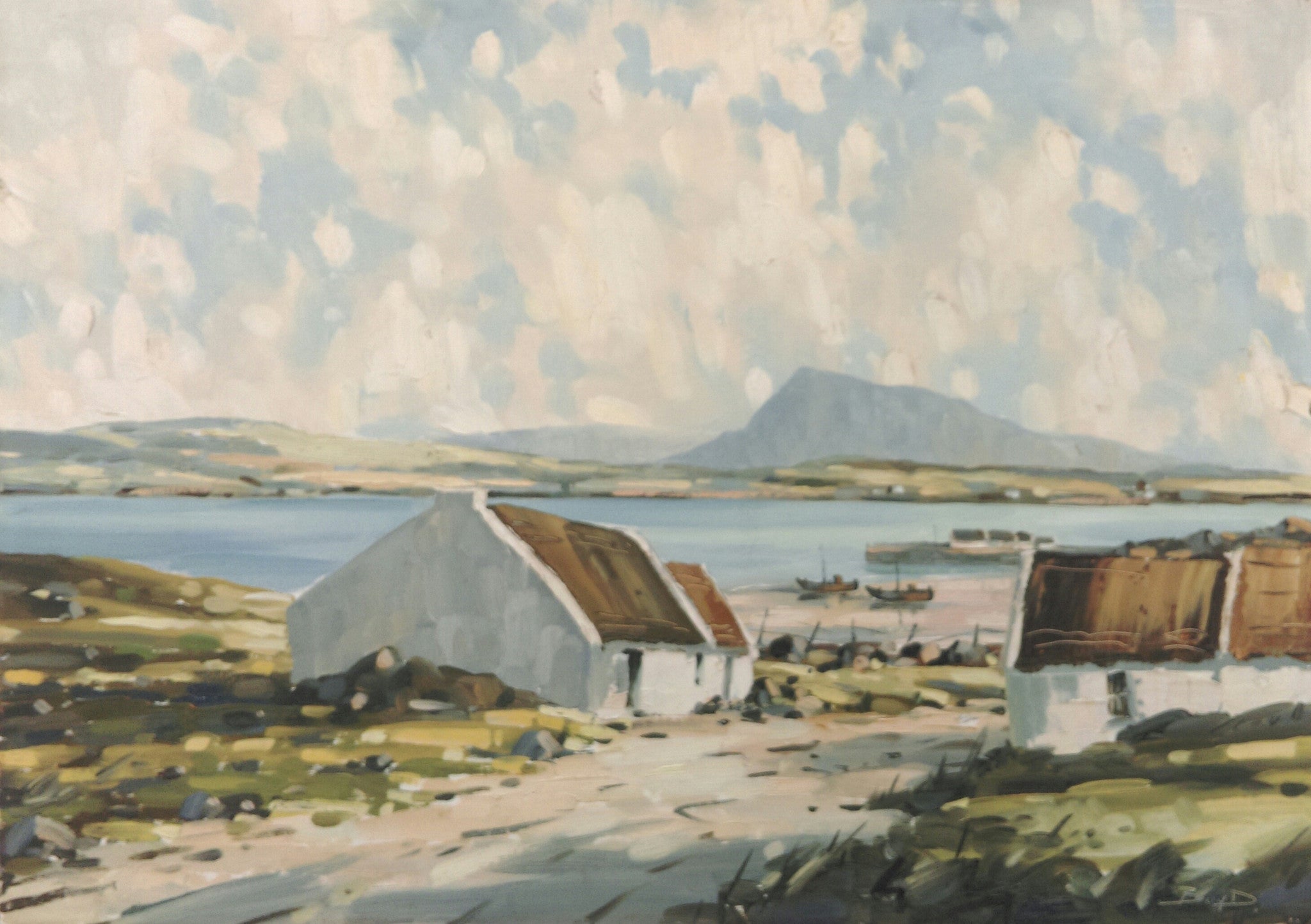 Connemara Cottages – The Green Gallery Dublin