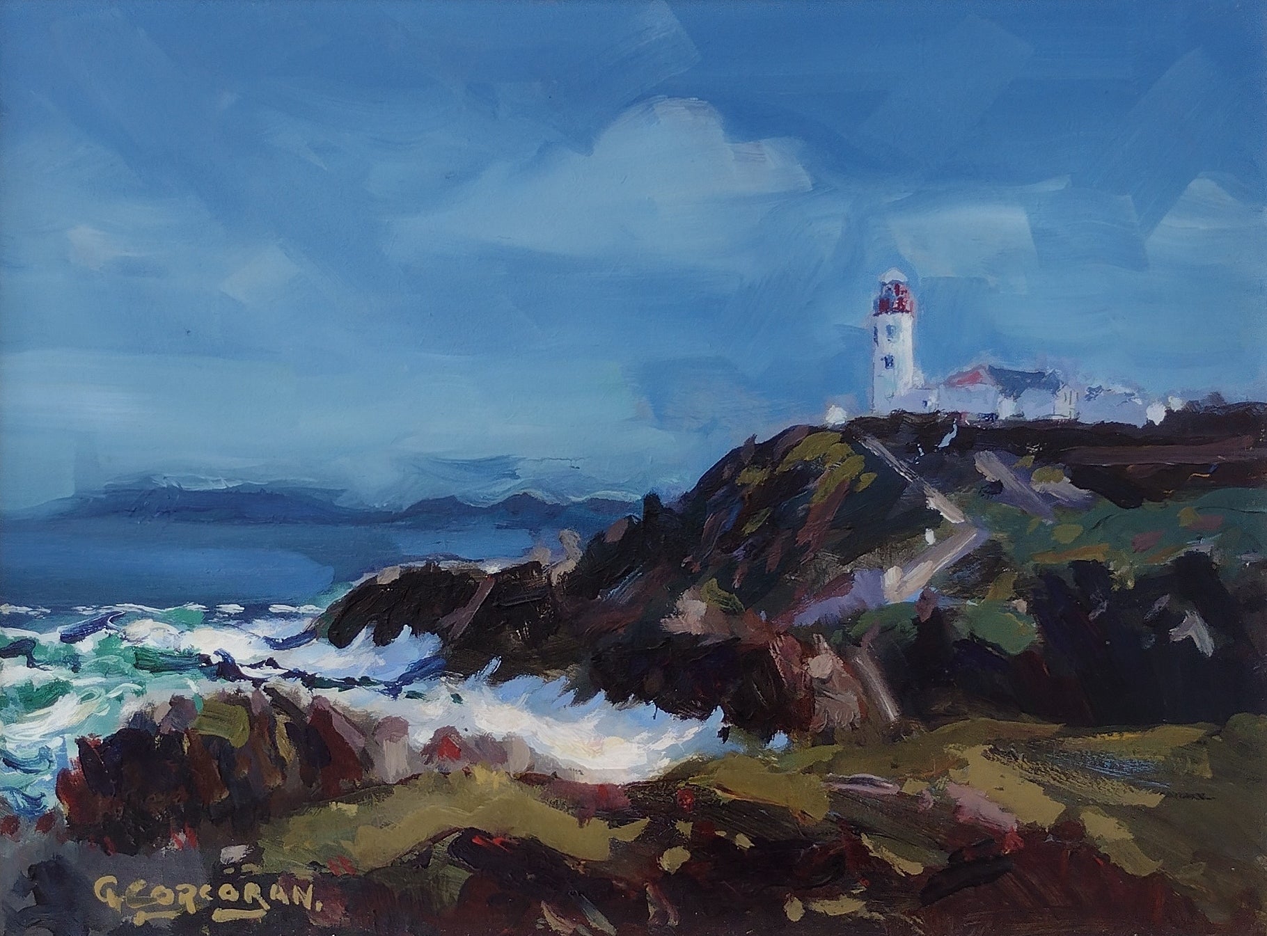 Fanad Lighthouse. Donegal – The Green Gallery Dublin