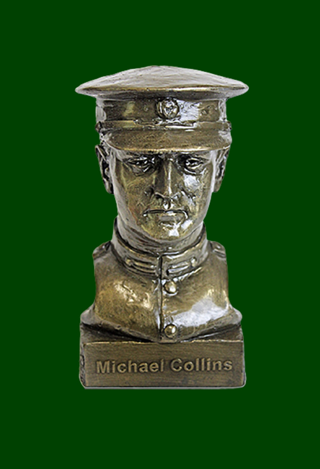 General Michael Collins Bust – The Green Gallery Dublin