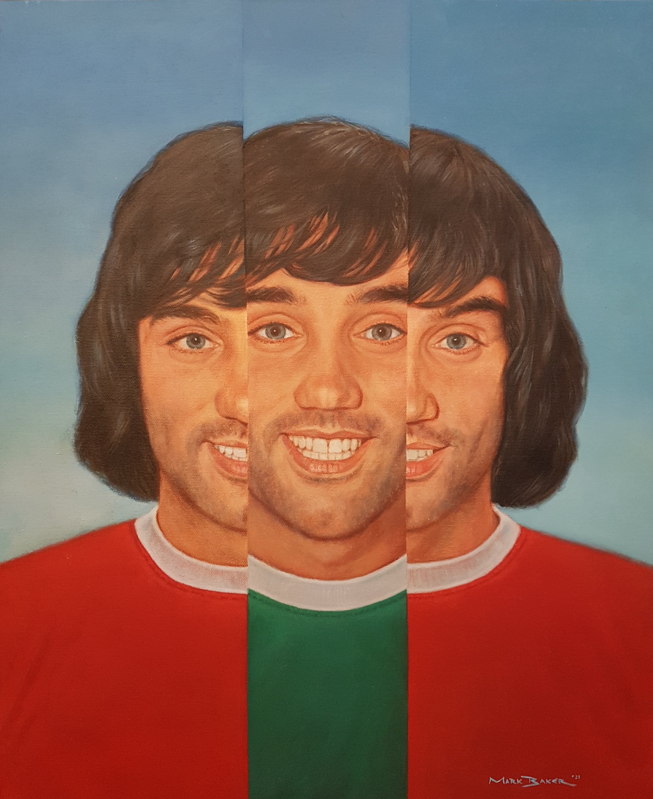 George Best – The Green Gallery Dublin