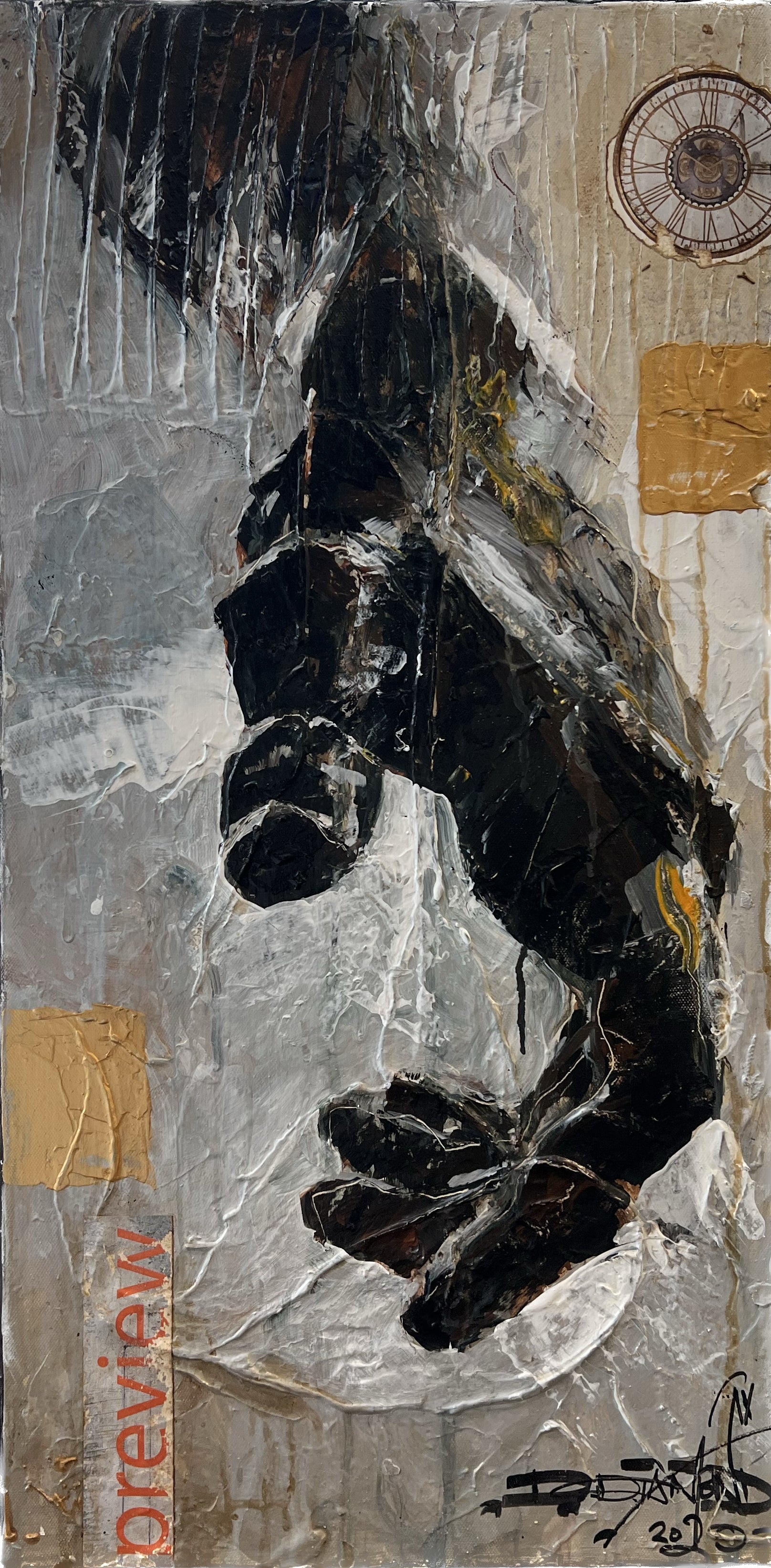 Hard Work Over Talent – The Green Gallery Dublin