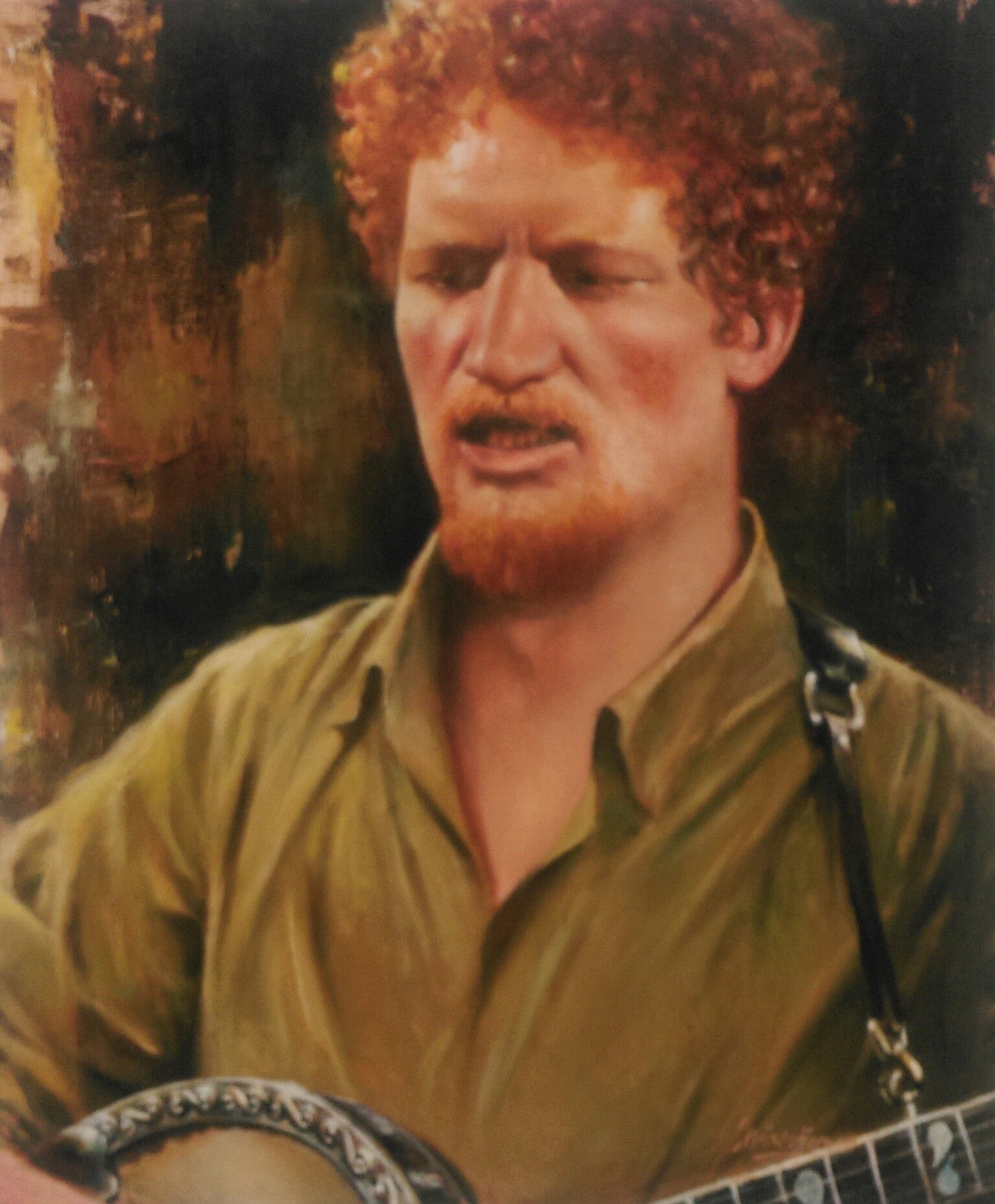 Luke Kelly – The Green Gallery Dublin
