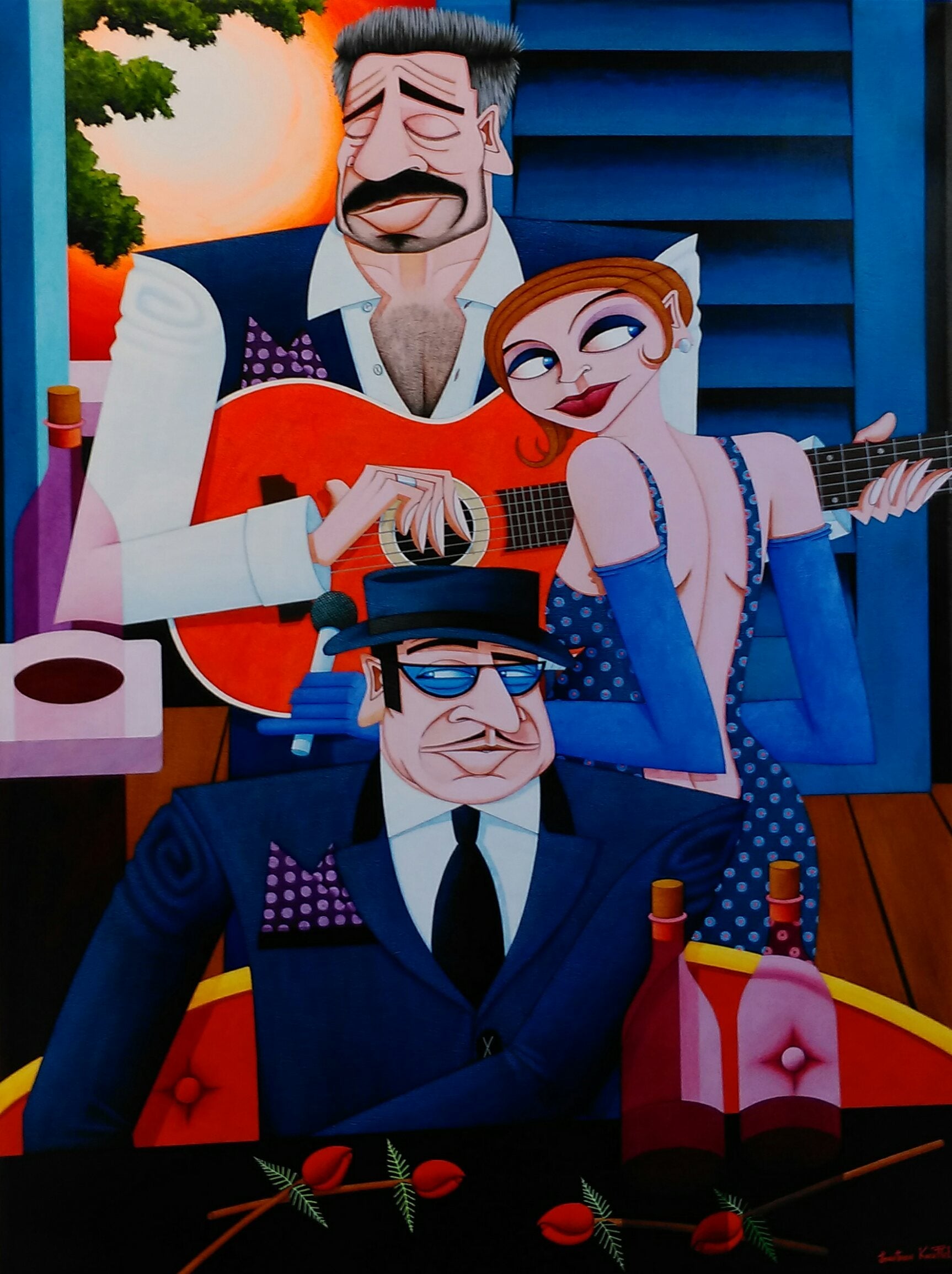 A Girls Best Friend | Jonathan Knuttel – The Green Gallery Dublin