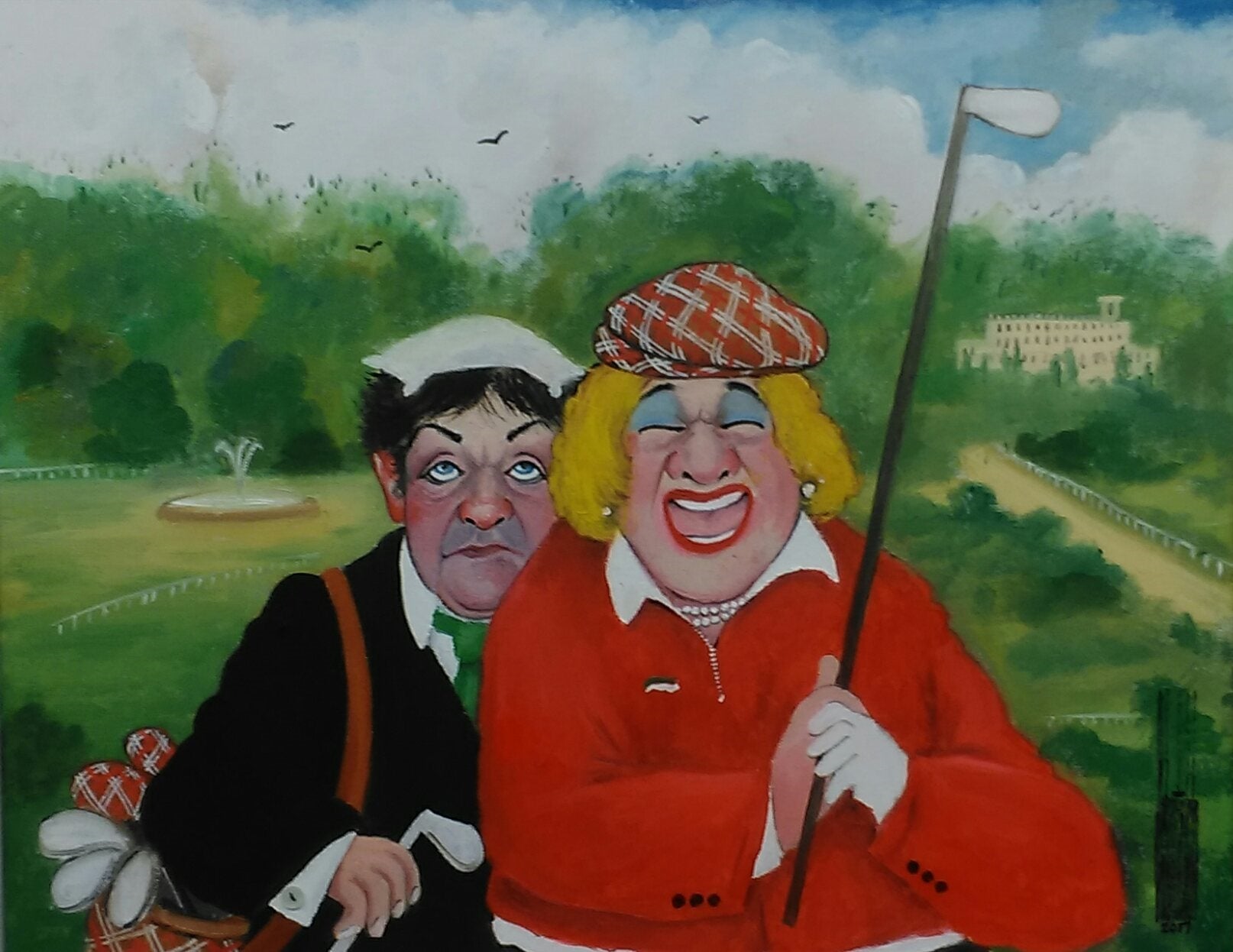 Handy Cap – The Green Gallery Dublin