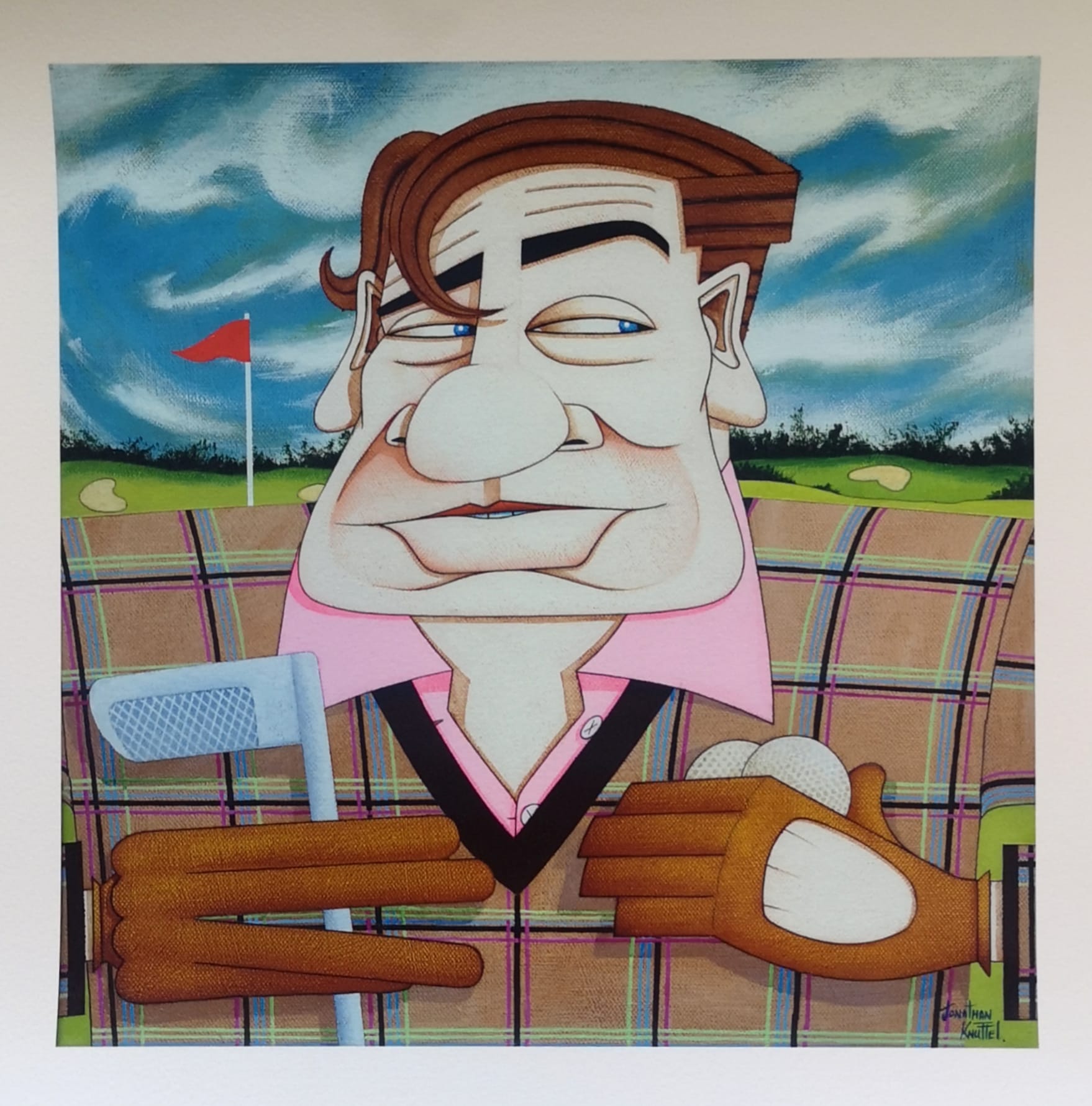 Jonathan Knuttel Print – The Green Gallery Dublin