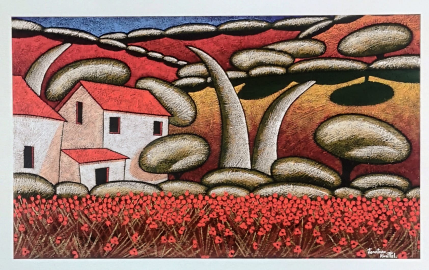 Jonathan Knuttel Print – The Green Gallery Dublin