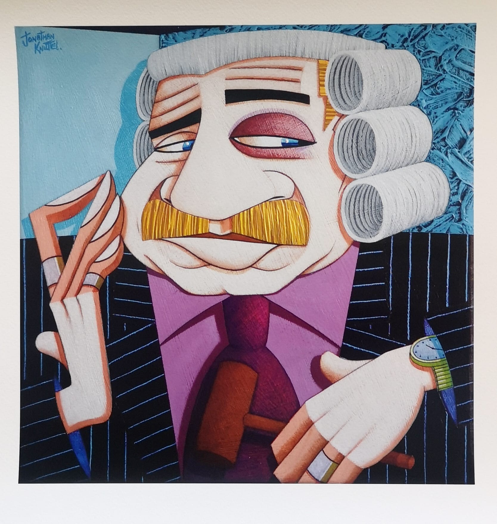 Jonathan Knuttel Print – The Green Gallery Dublin