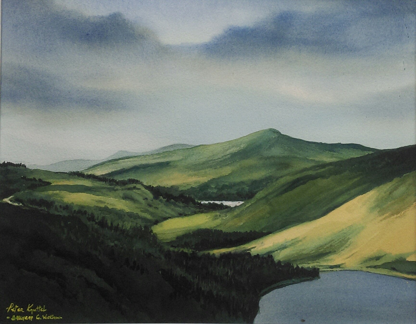Sally Gap. Co. Wicklow – The Green Gallery Dublin