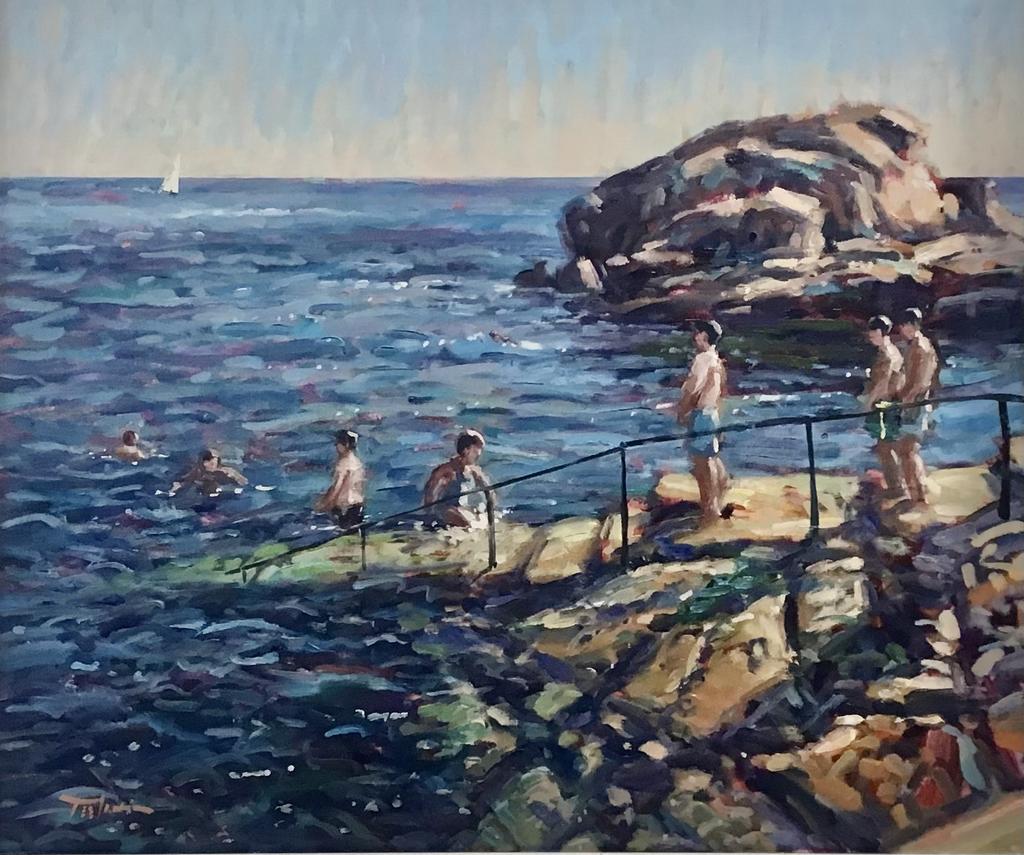 Swimmers At The 40 Foot – The Green Gallery Dublin