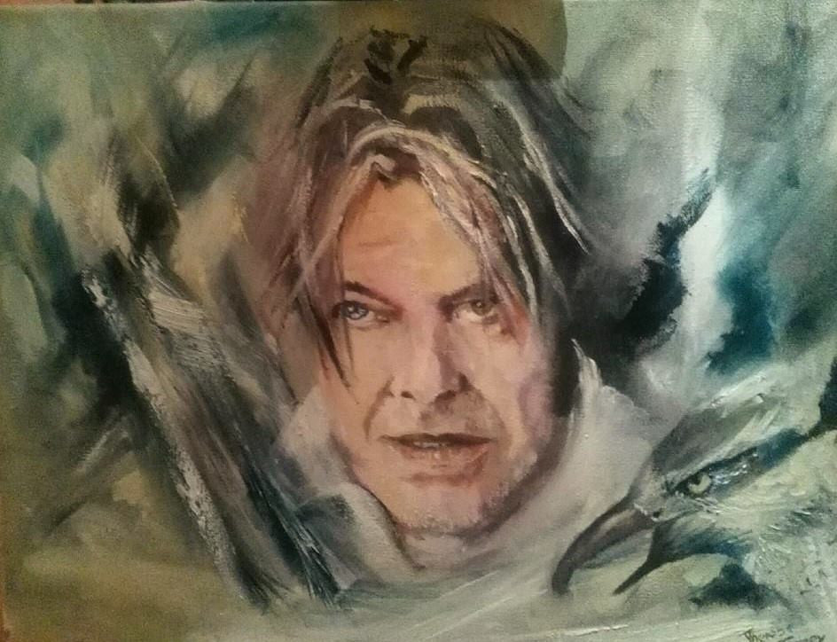 'Tribute to David' by Therese Tierney – The Green Gallery Dublin