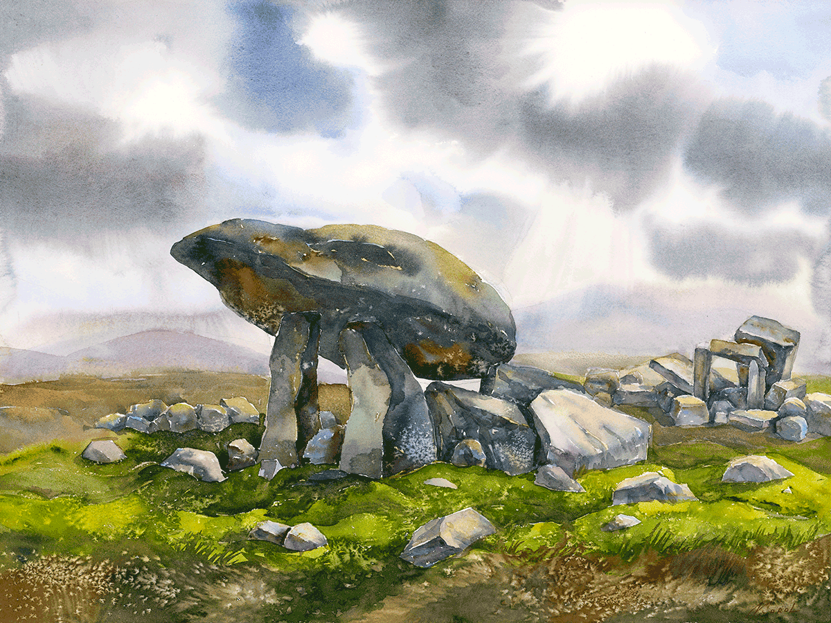 Dolmen Co. Donegal – The Green Gallery Dublin