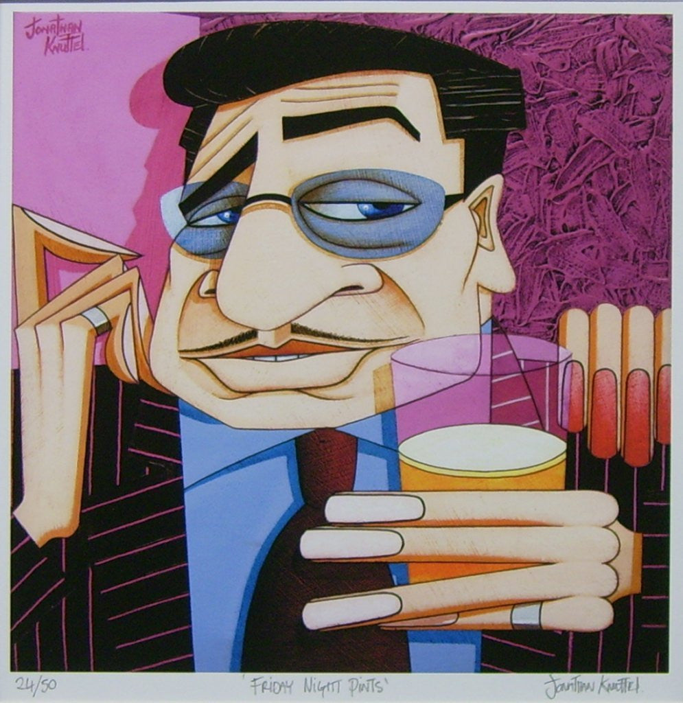 Friday Night Pints – The Green Gallery Dublin