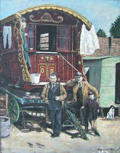 A Tinker Family. Blackpitts Dublin – The Green Gallery Dublin